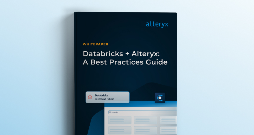 Best Practices für Databricks und Alteryx – Alteryx