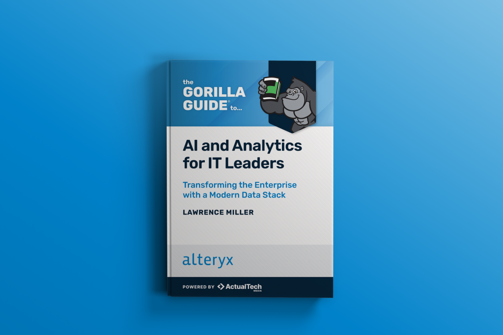 Guia do líder de TI em IA e analytics - Alteryx