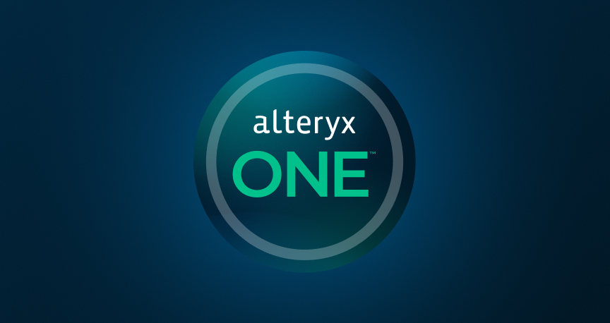 Avaliação do Alteryx One - Alteryx
