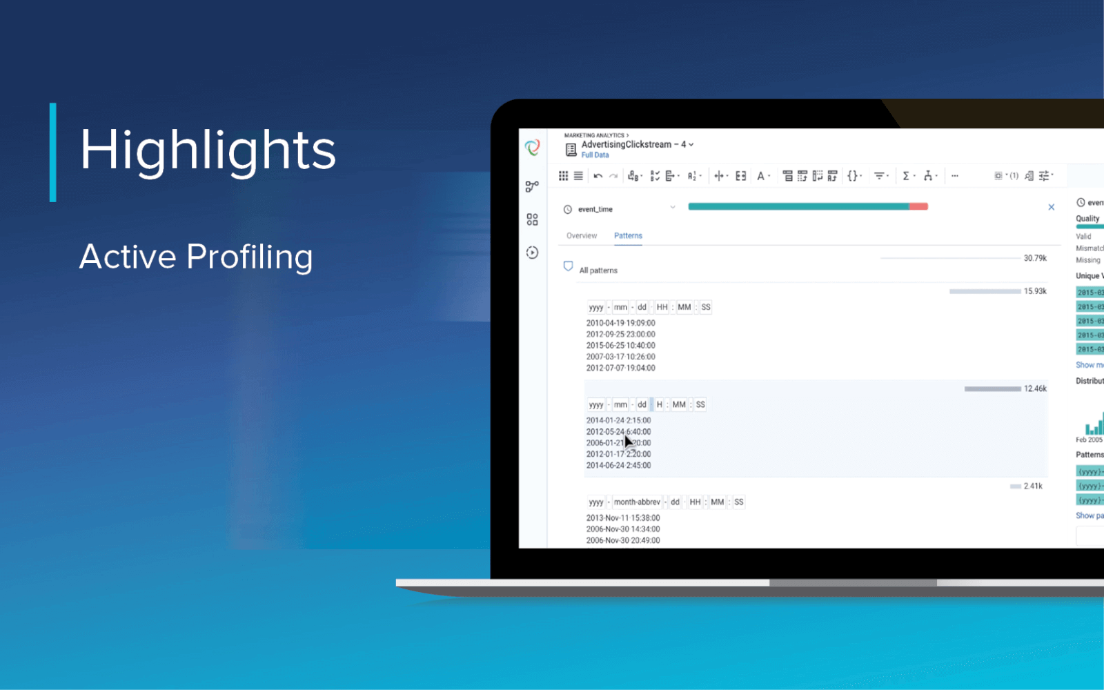 Designer Cloud for Data Quality: Introducing Active Profiling | Alteryx
