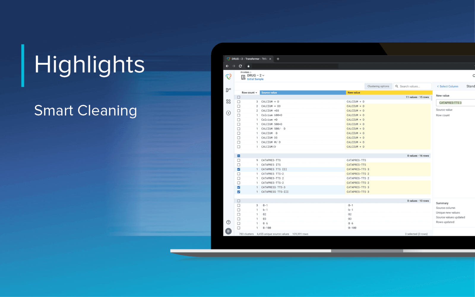Designer Cloud for Data Quality: Introducing Smart Cleaning | Alteryx
