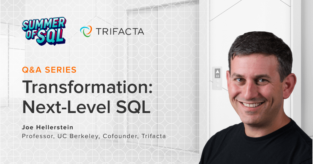 Transformation: Next Level SQL - Alteryx