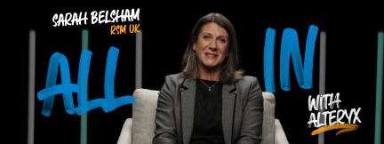 All In with Sarah - Alteryx