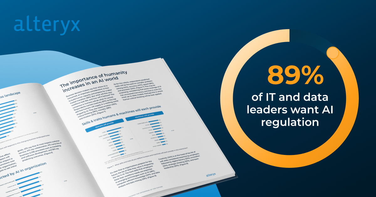 Alteryx Research Outlines the Challenges Facing the Enterprise of the ...