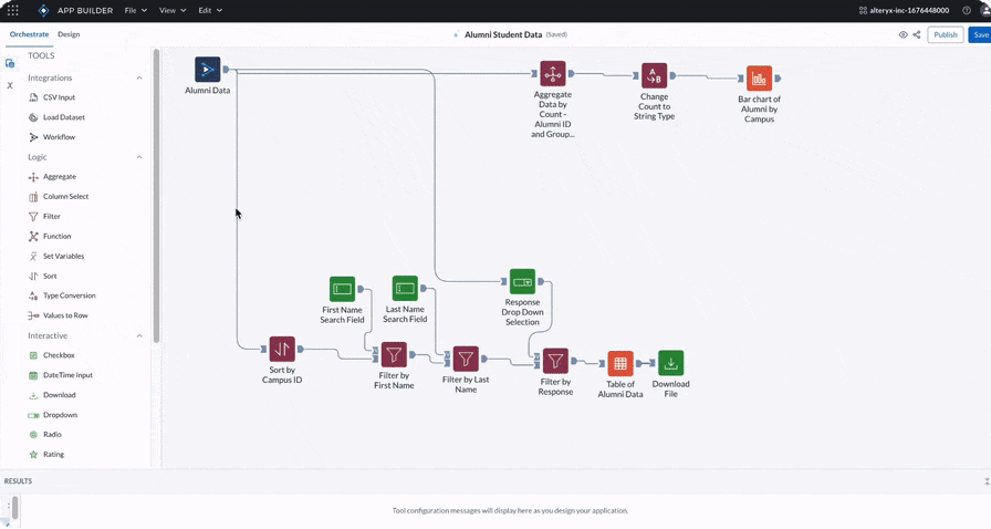 Alteryx App Builder - Alteryx