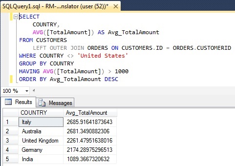 Alteryx SQL - Alteryx